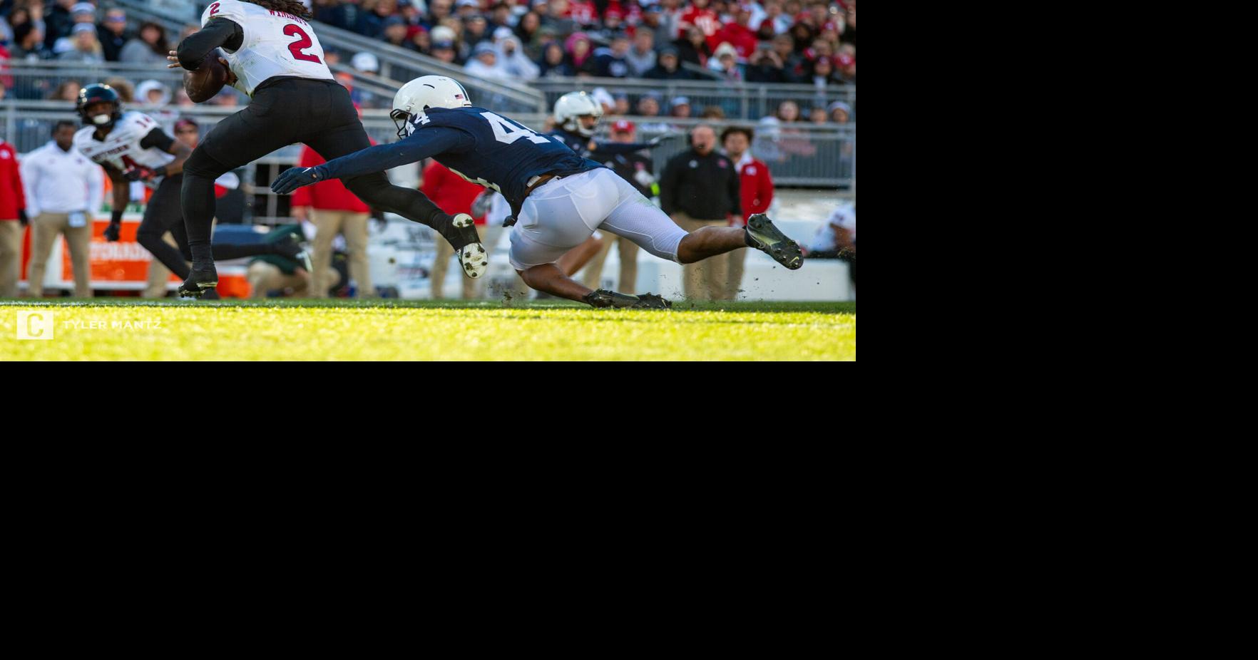 PSU Football V. Rutgers, Chop Robinson | | psucollegian.com