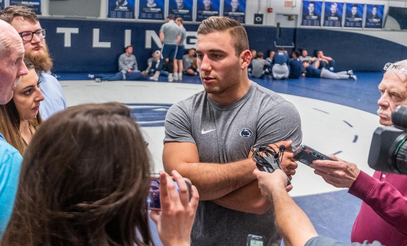 Penn State wrestling's Anthony Cassar announces the end of his college ...