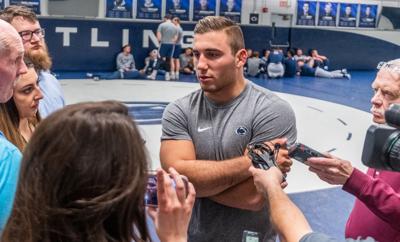 Penn State wrestling's Anthony Cassar announces the end of his college ...