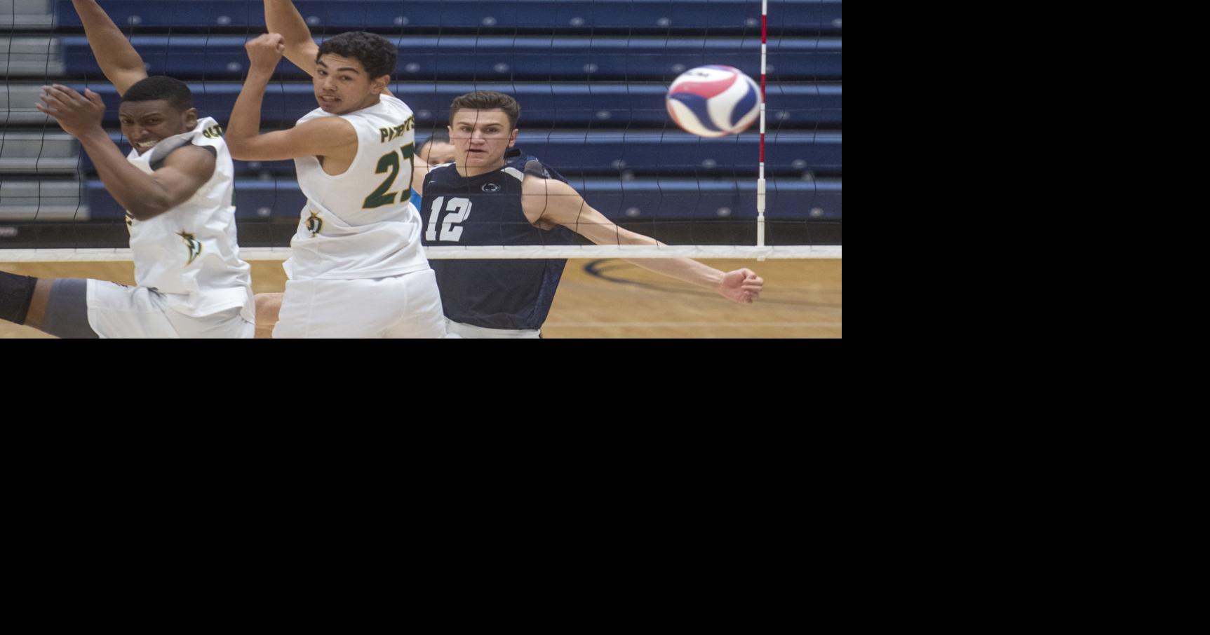 Penn State men’s volleyball’s Brett Wildman shows maturity beyond his ...