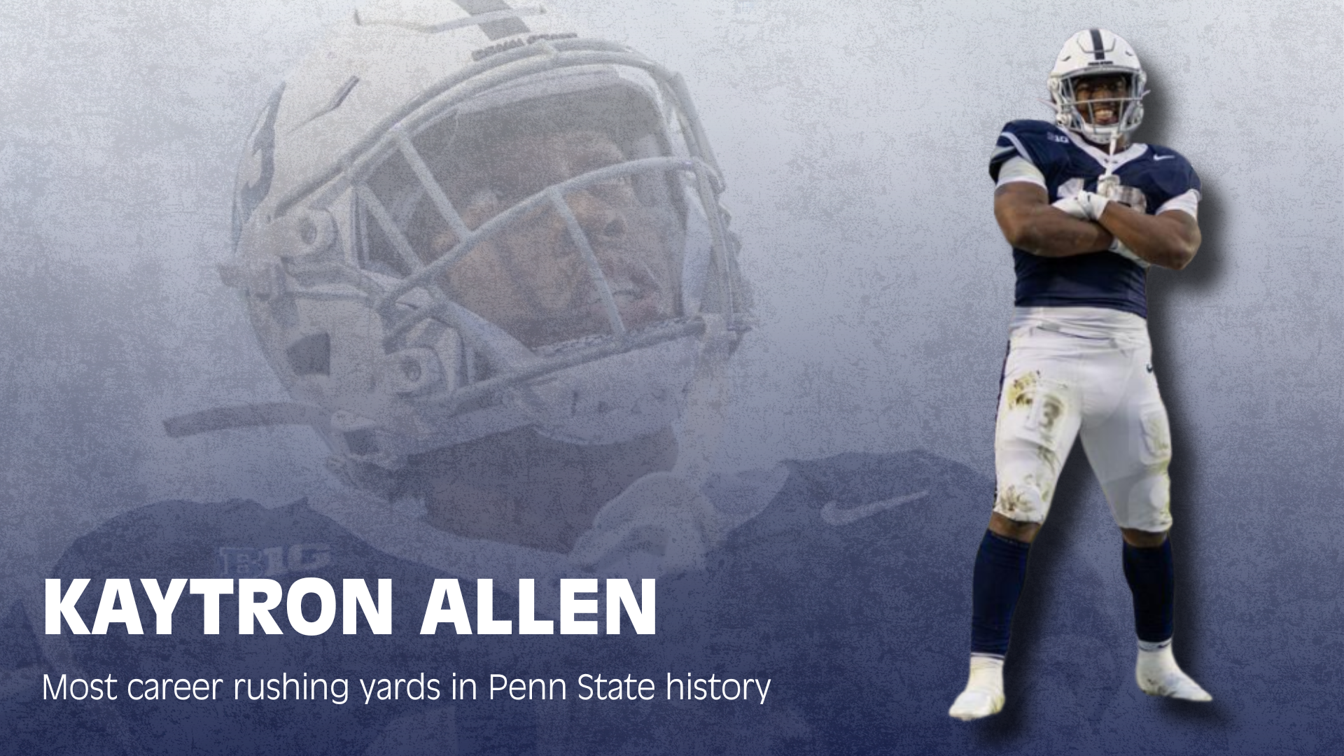 Kaytron Allen breaks Penn State's rushing yards record | Penn State ...