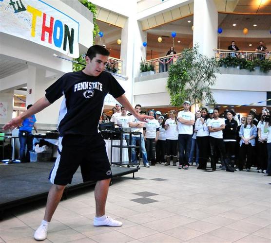 THON countdown takes over HUB | Archived News | Daily Collegian ...