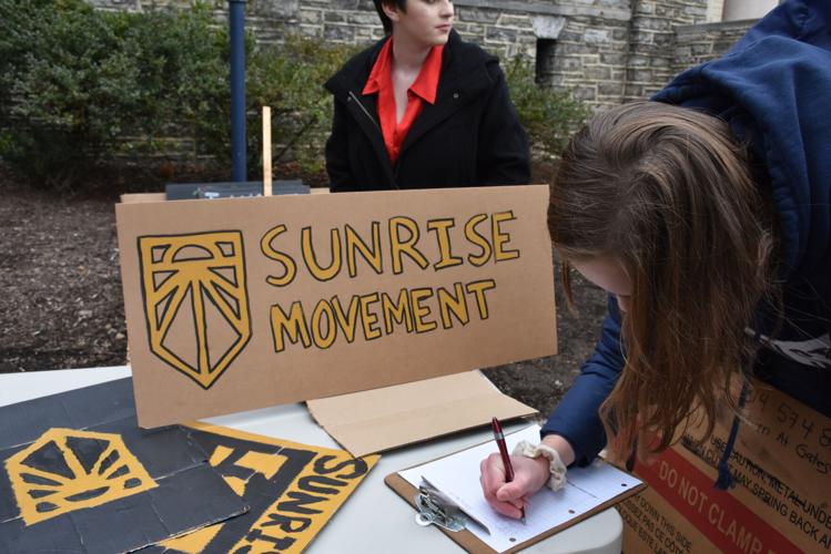 State College Sunrise Movement | How student activists are leading the ...