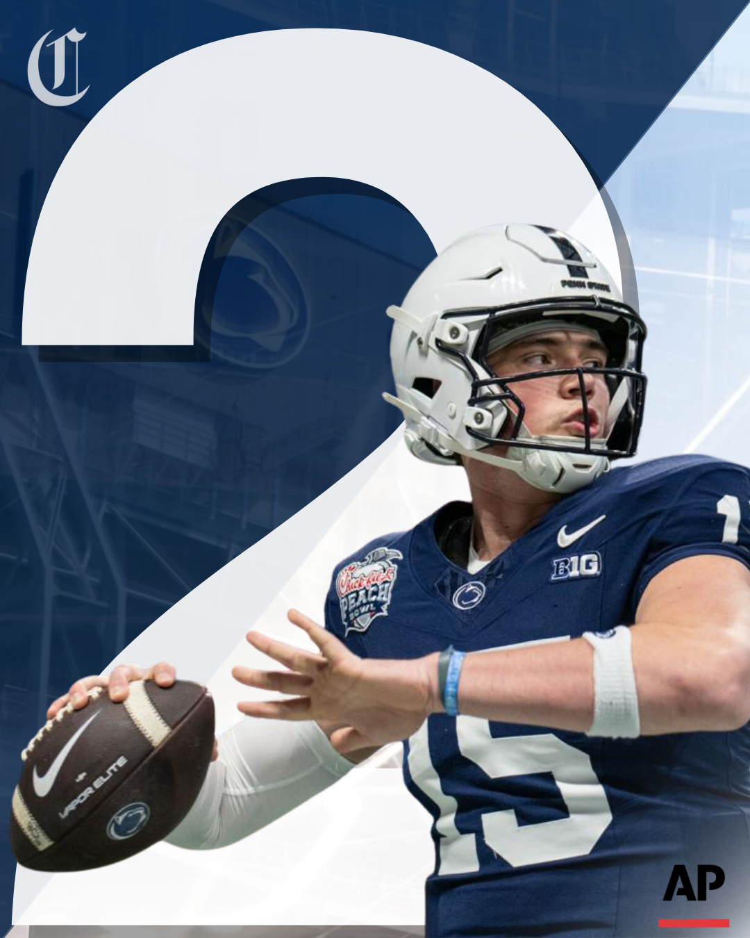 Penn State football stays at No. 2 in new AP Poll | Penn State Football ...