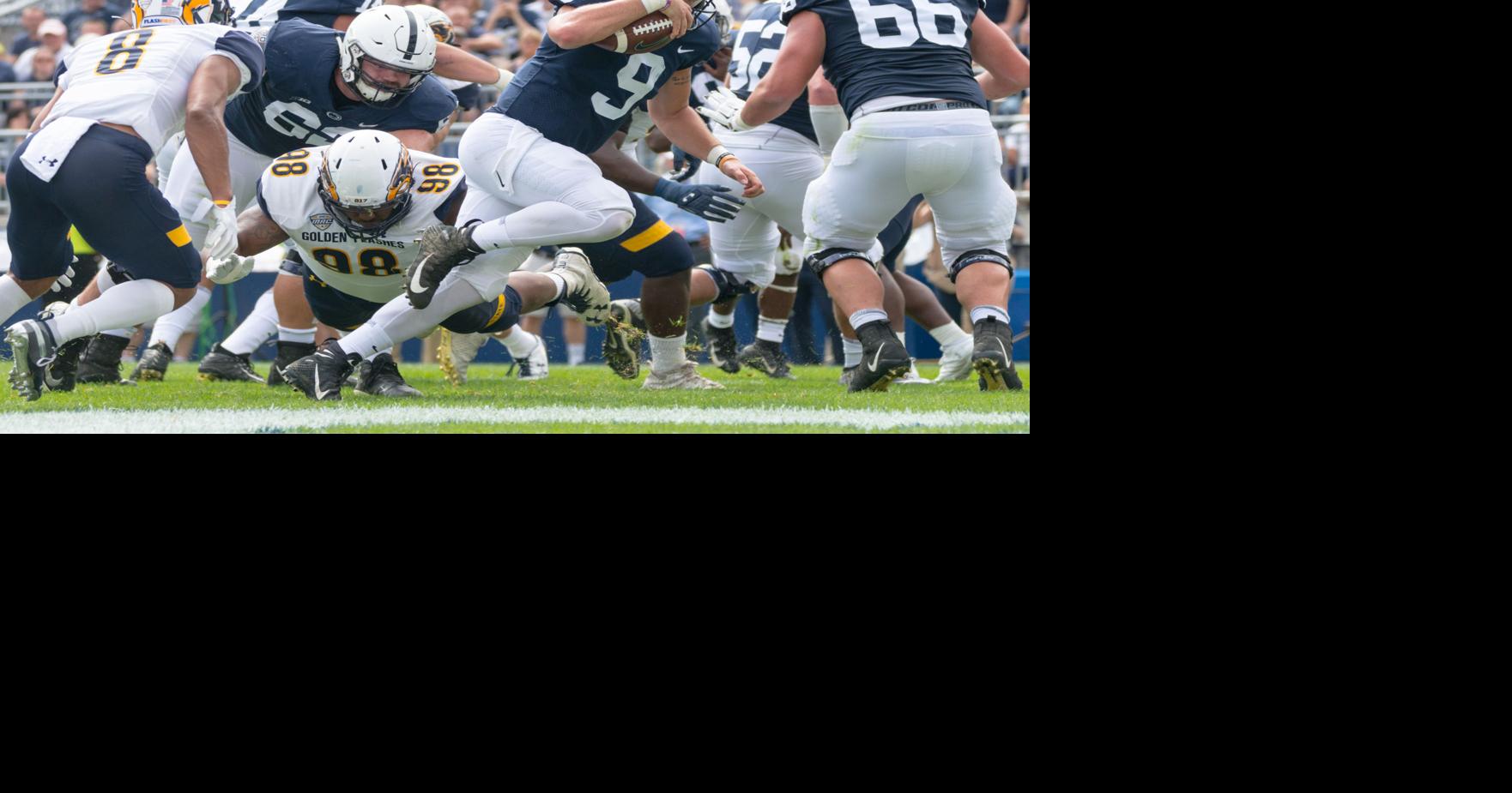 Penn State off to fast start against Kent State | 3 halftime ...