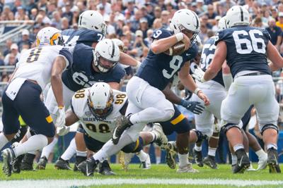 Penn State off to fast start against Kent State | 3 halftime ...