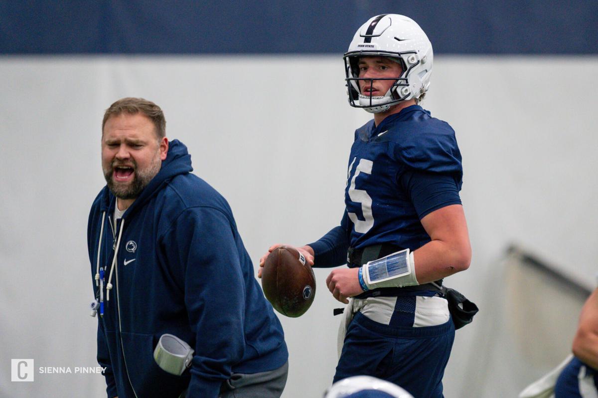 Penn State notebook | OC Andy Kotelnicki provides updates on personnel ...