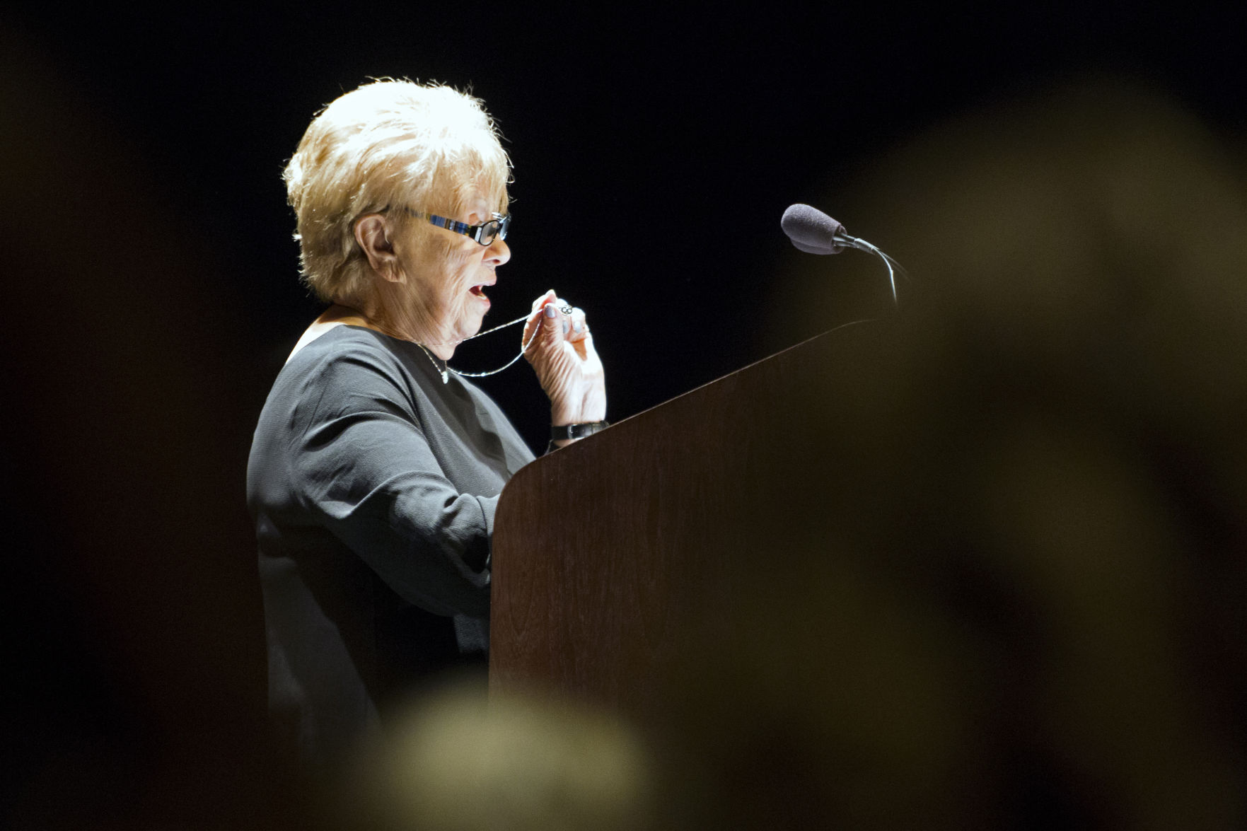 Holocaust survivor Irene Zisblatt shares story of struggle and strength ...