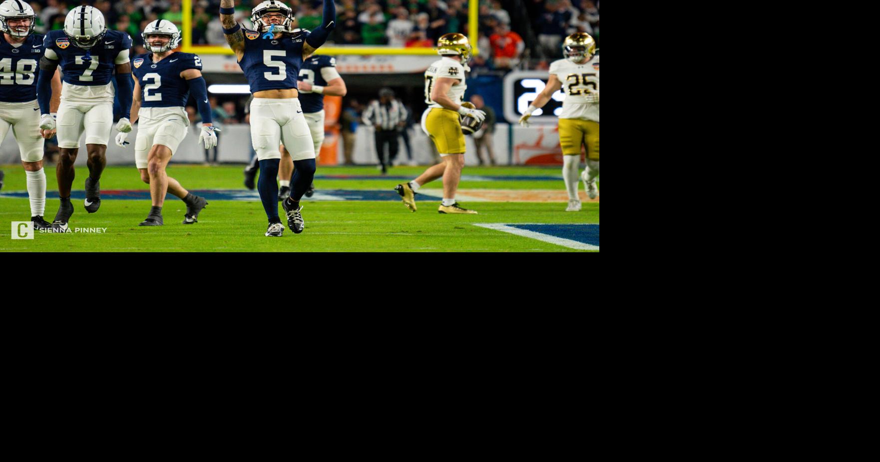 Former Penn State CB Cam Miller signs UDFA deal with Carolina Panthers ...