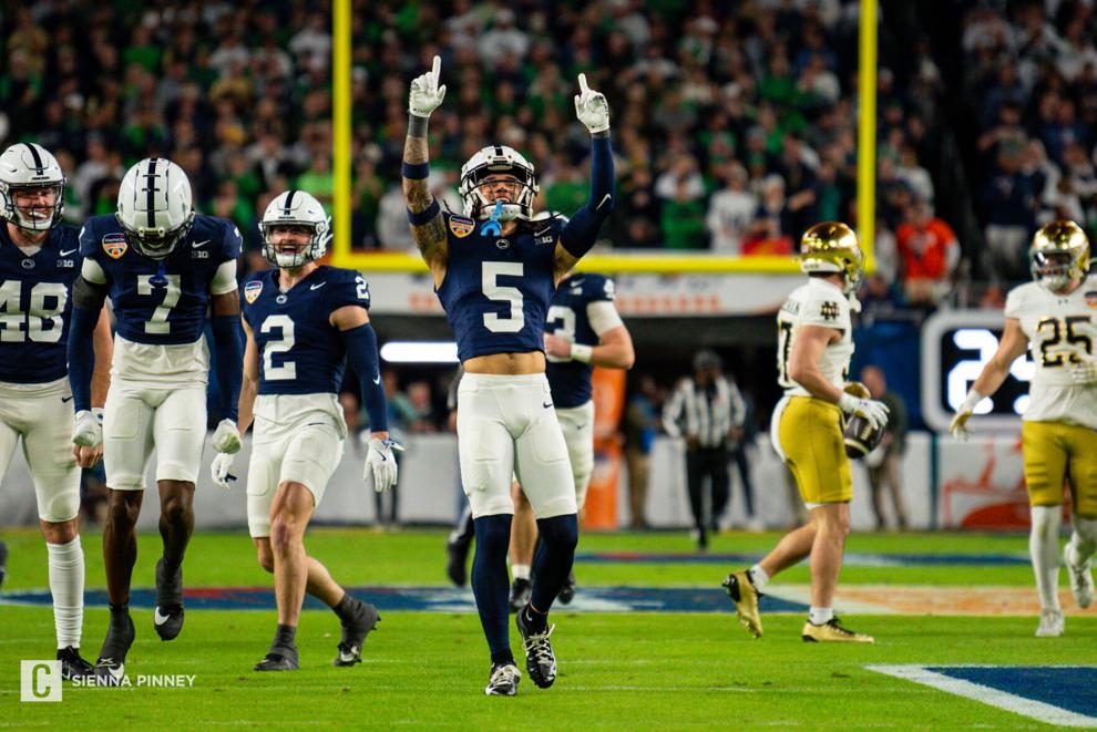 Former Penn State CB Cam Miller signs UDFA deal with Carolina Panthers ...