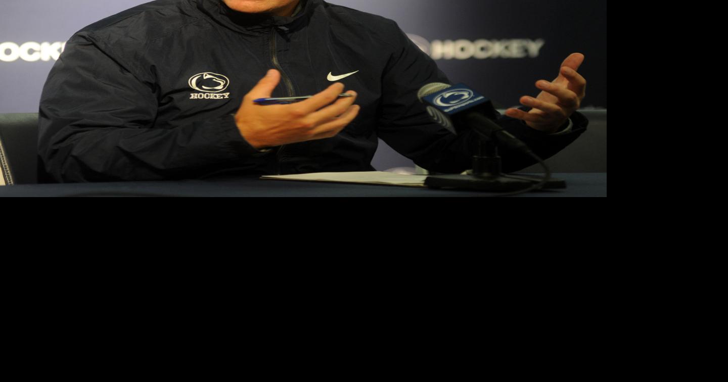 Defenseman Steven Ruggiero has decommitted from Penn State men's hockey ...