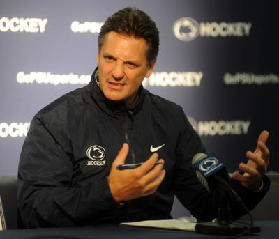 Defenseman Steven Ruggiero has decommitted from Penn State men's hockey ...