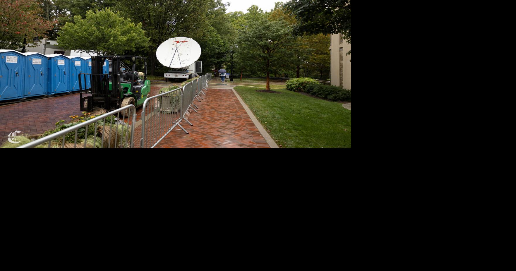 ESPN College Gameday Setup, dish | | psucollegian.com