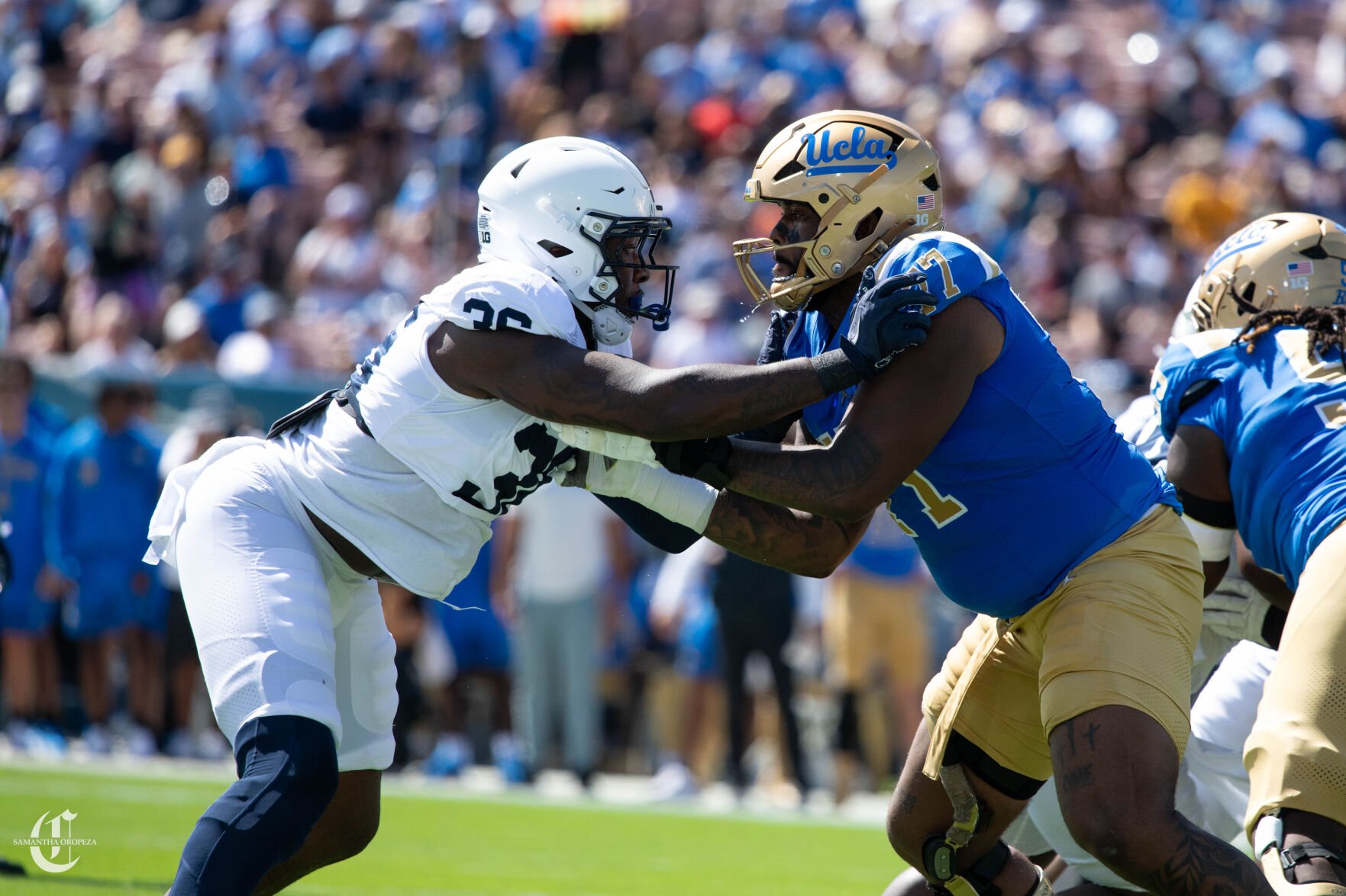 Penn State DE Zuriah Fisher transfers to USC | Penn State Football News ...