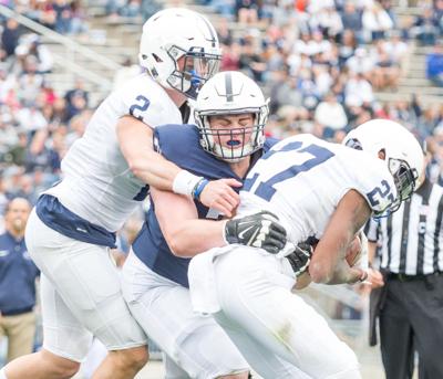 Redshirt freshman TJ Johnson to transfer from Penn State football ...