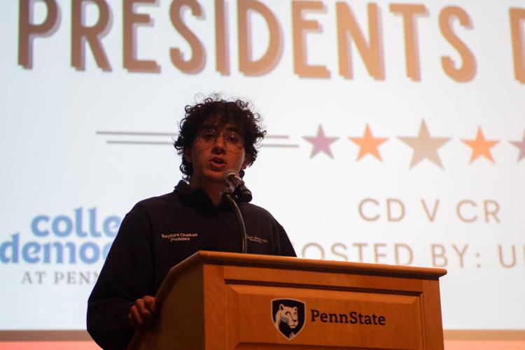PSU Votes holds presidential debate between student leaders | Election ...