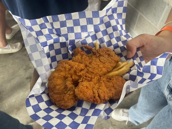 The burgers, beverages and baskets of Beaver Stadium | Review ...