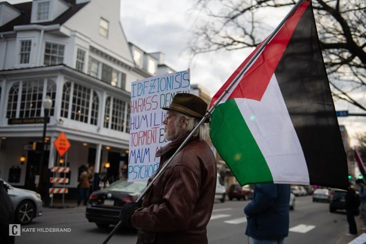 Penn State students, community members protest attacks on Rafah, Gaza ...