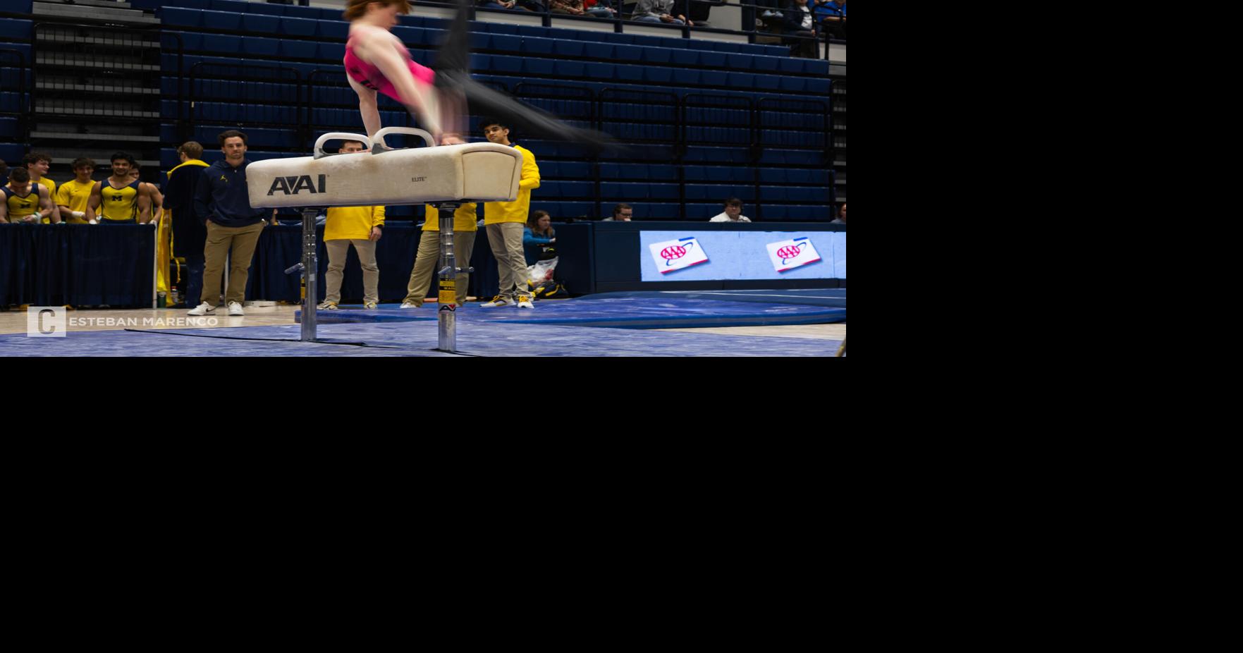 Mens Gymnastics: Josh Karnes pommel horse | | psucollegian.com