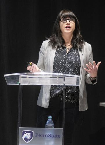 In observance of Stalking Awareness Month, speaker Anna Nasset shares ...