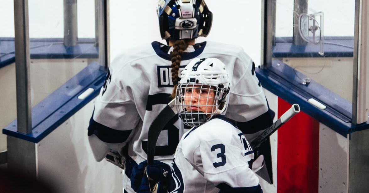 Penn State Woman's Hockey vs Syracuse: Alyssa Machado (3 ...