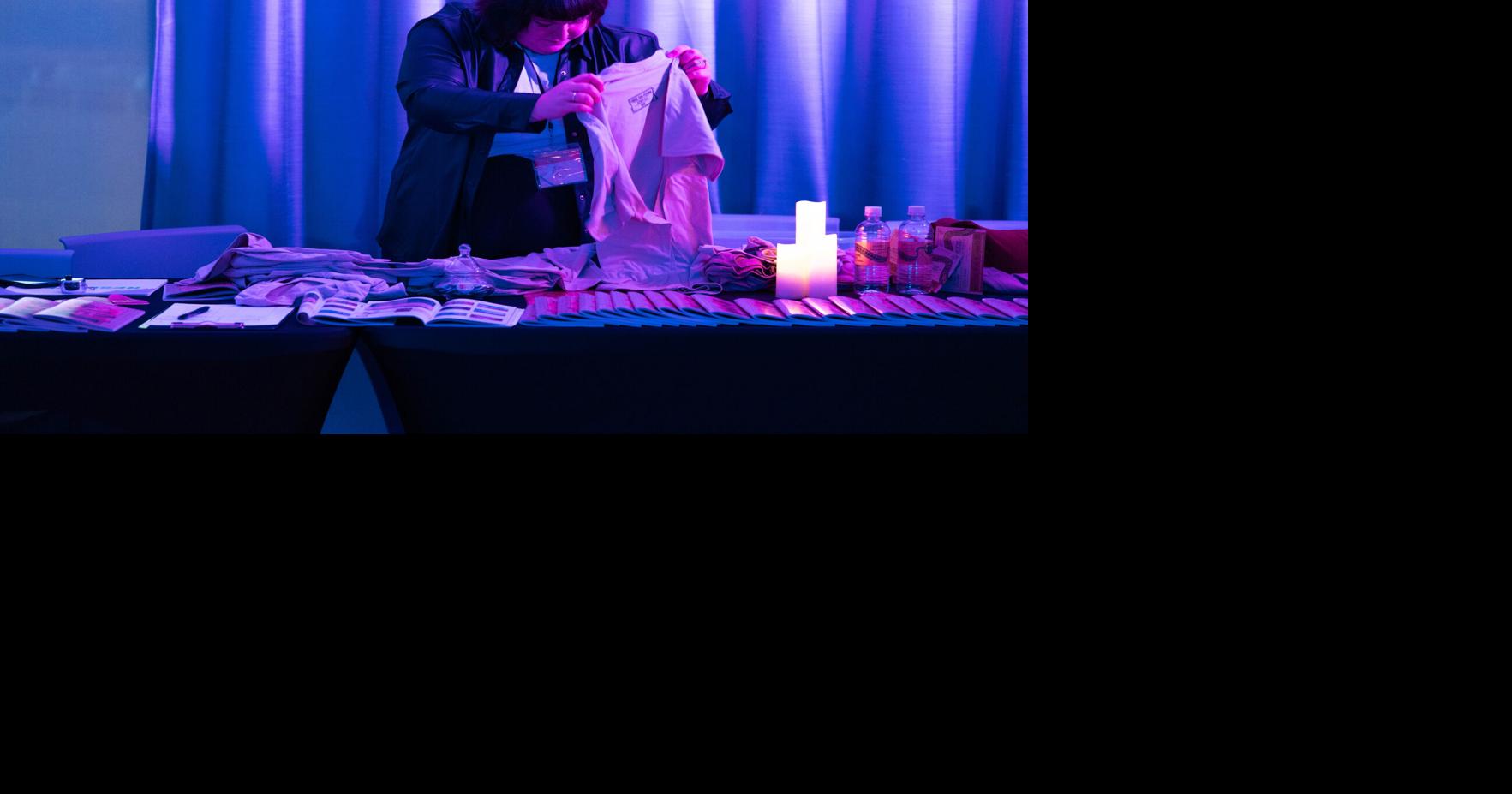 VR Experience, merch table | | psucollegian.com