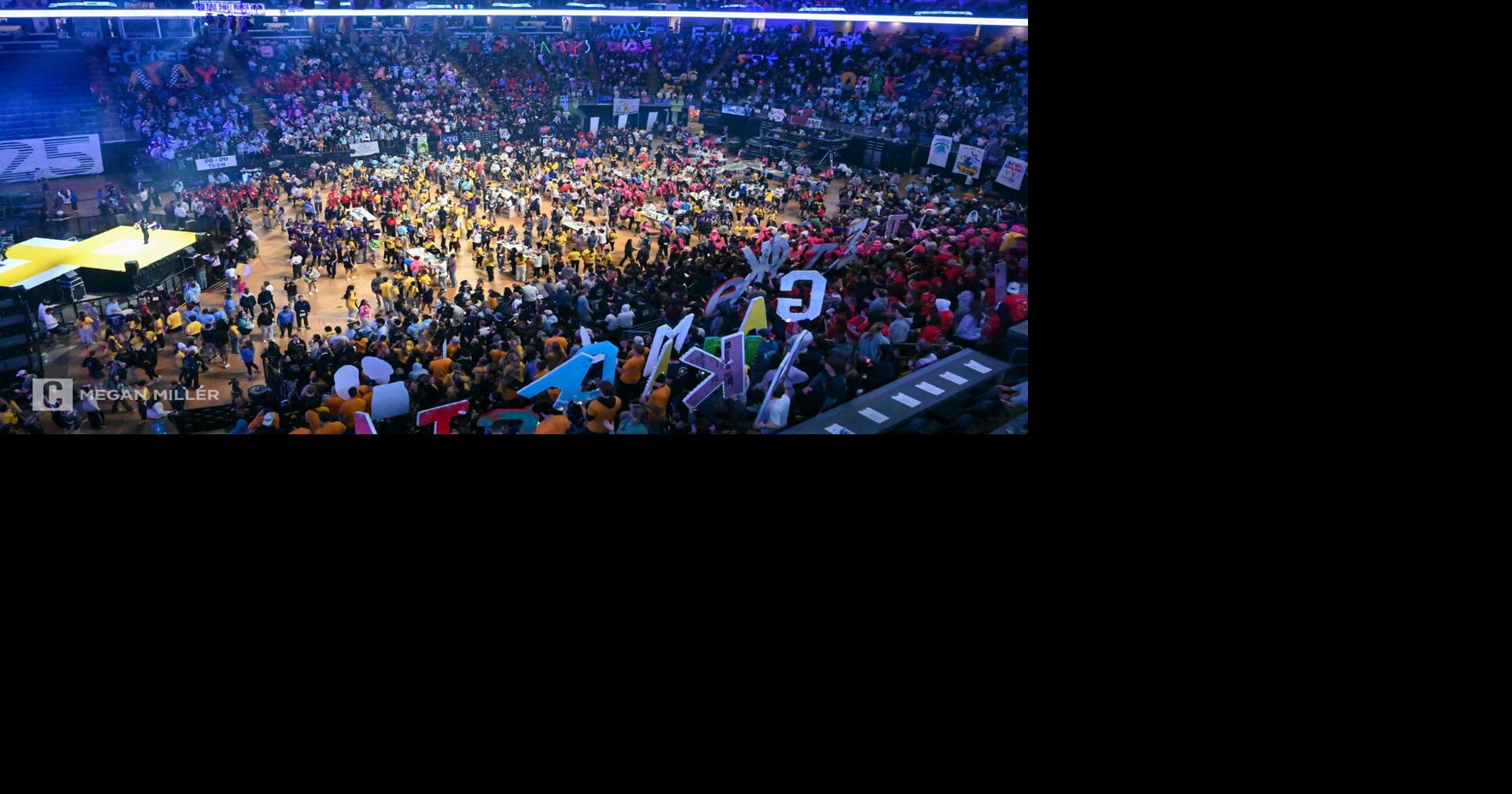 THON 2025, dancers stand | | psucollegian.com