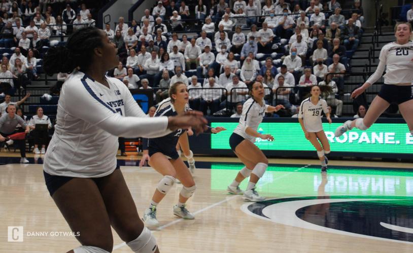 Katie Schumacher-Cawley earns 1st NCAA Tournament win with Penn State women’s volleyball as head ...