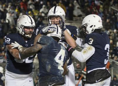 Penn State football moves up one spot to No. 14 in latest AP poll ...