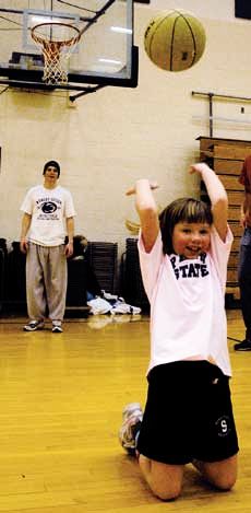 Athlete hour delights kids | Archived News | Daily Collegian ...