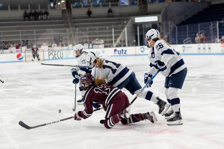 No. 12 Penn State captures series sweep with offensive explosion ...
