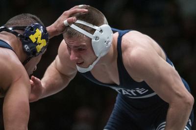 Penn State wrestling's Jason Nolf proves he’s still got plenty of new ...