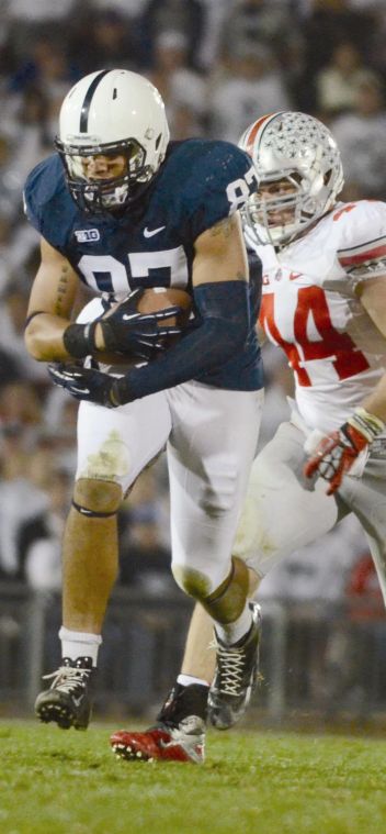 Penn State coach Bill O'Brien stands at forefront of tight end ...
