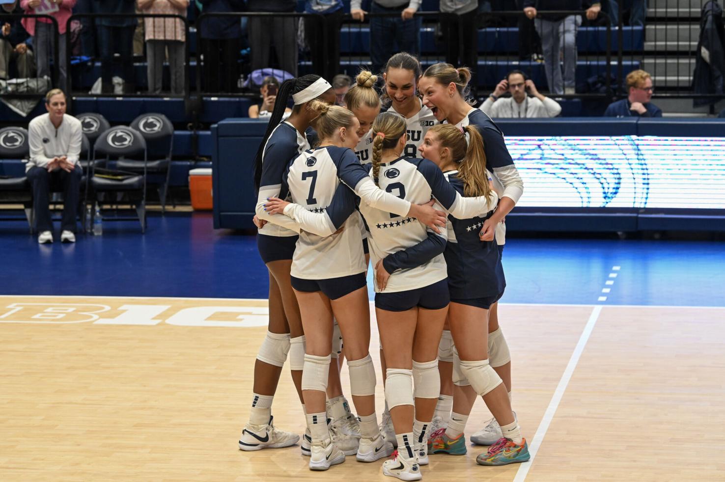 Penn State women's volleyball earns No. 8 seed, hits road for NCAA ...