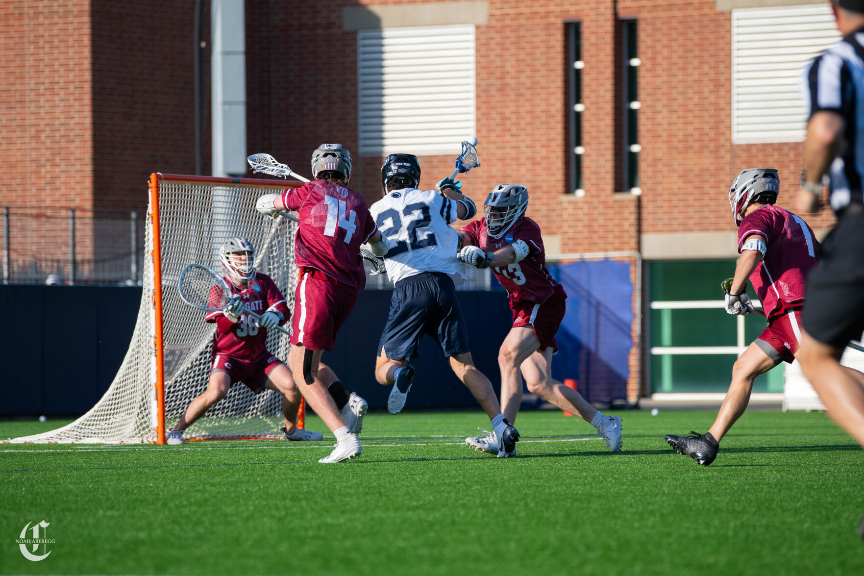 No. 7 Penn State men’s lacrosse to battle No. 10 Notre Dame in national ...