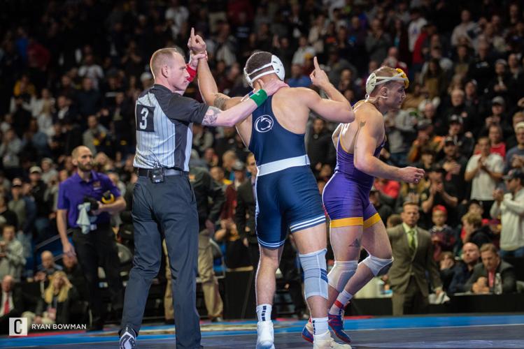 ‘It’s more than just wrestling’ for Penn State’s Aaron Brooks | Penn ...