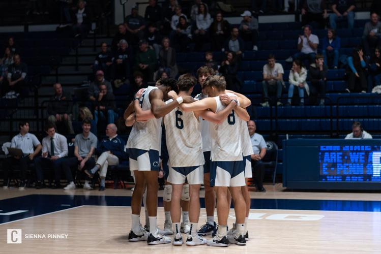 Penn State men’s volleyball downs George Mason in 3 sets to extend ...
