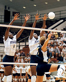 Patient lady spikers get starting position | Archived News | Daily ...