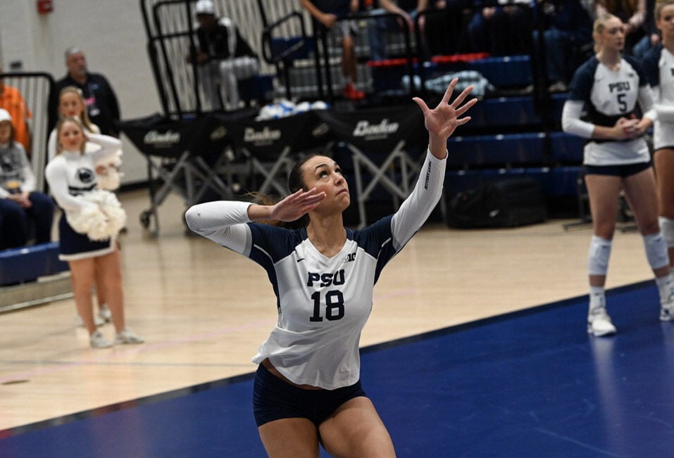 Kennedy Martin breaks Penn State single-season record | Penn State ...