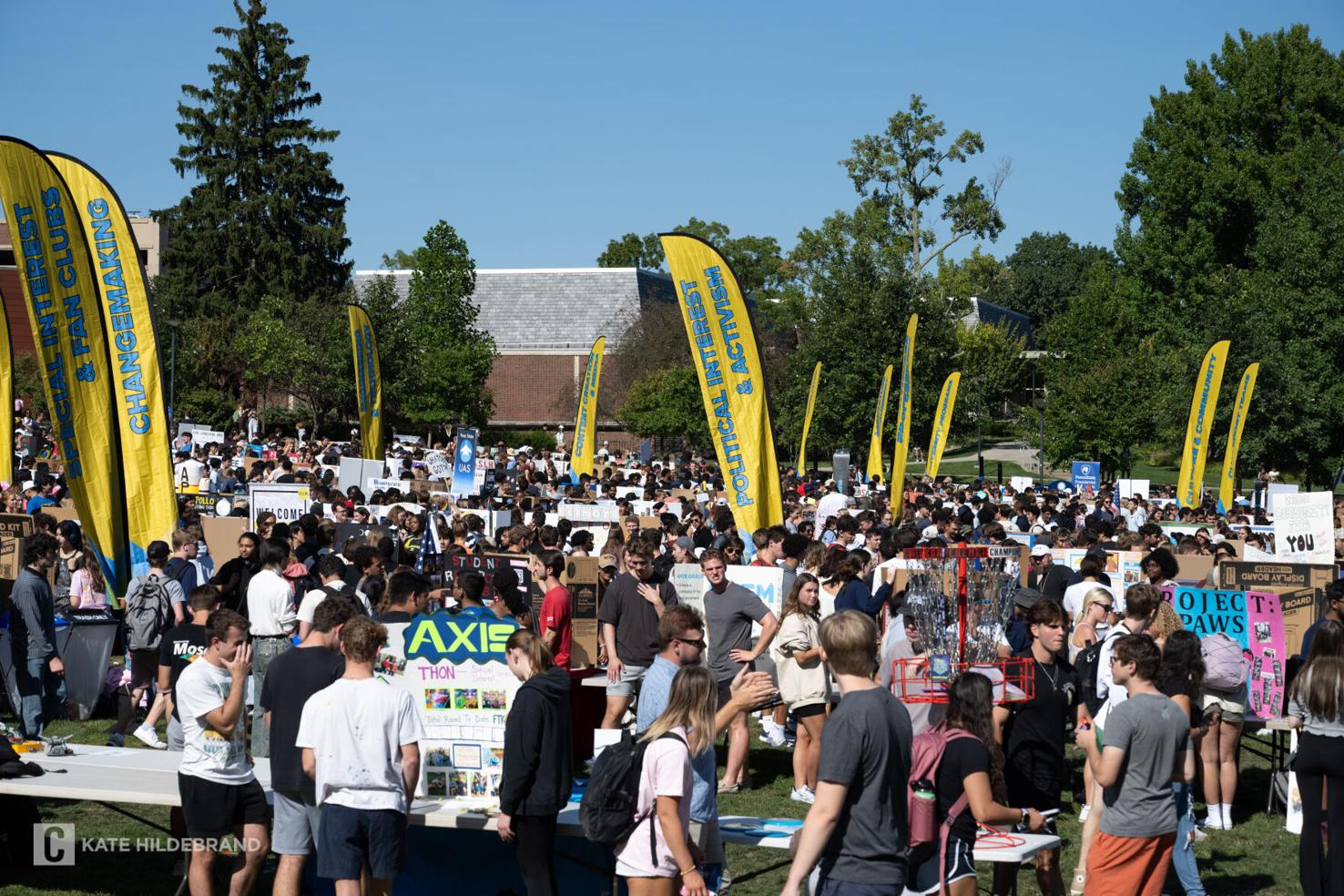 Penn State Involvement Fair | University Park Campus News ...