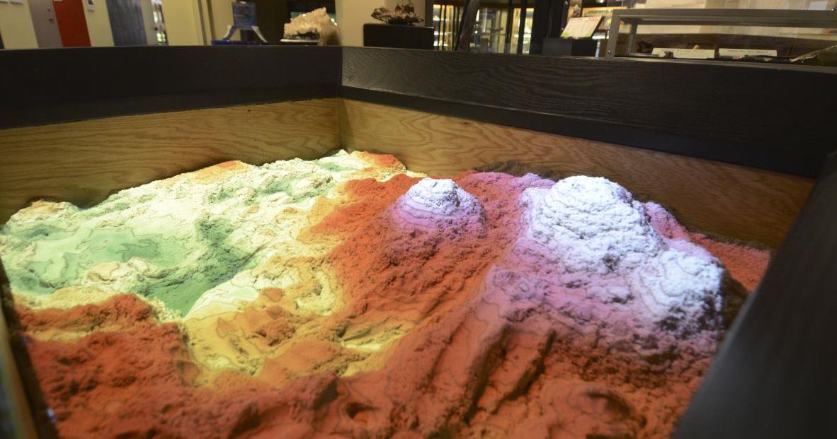Earth Mineral Science Museum opens interactive Augmented Reality ...