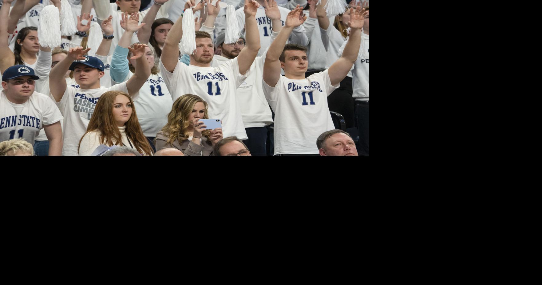 Penn State mens' basketball announce White Out in Rec Hall | Penn State ...