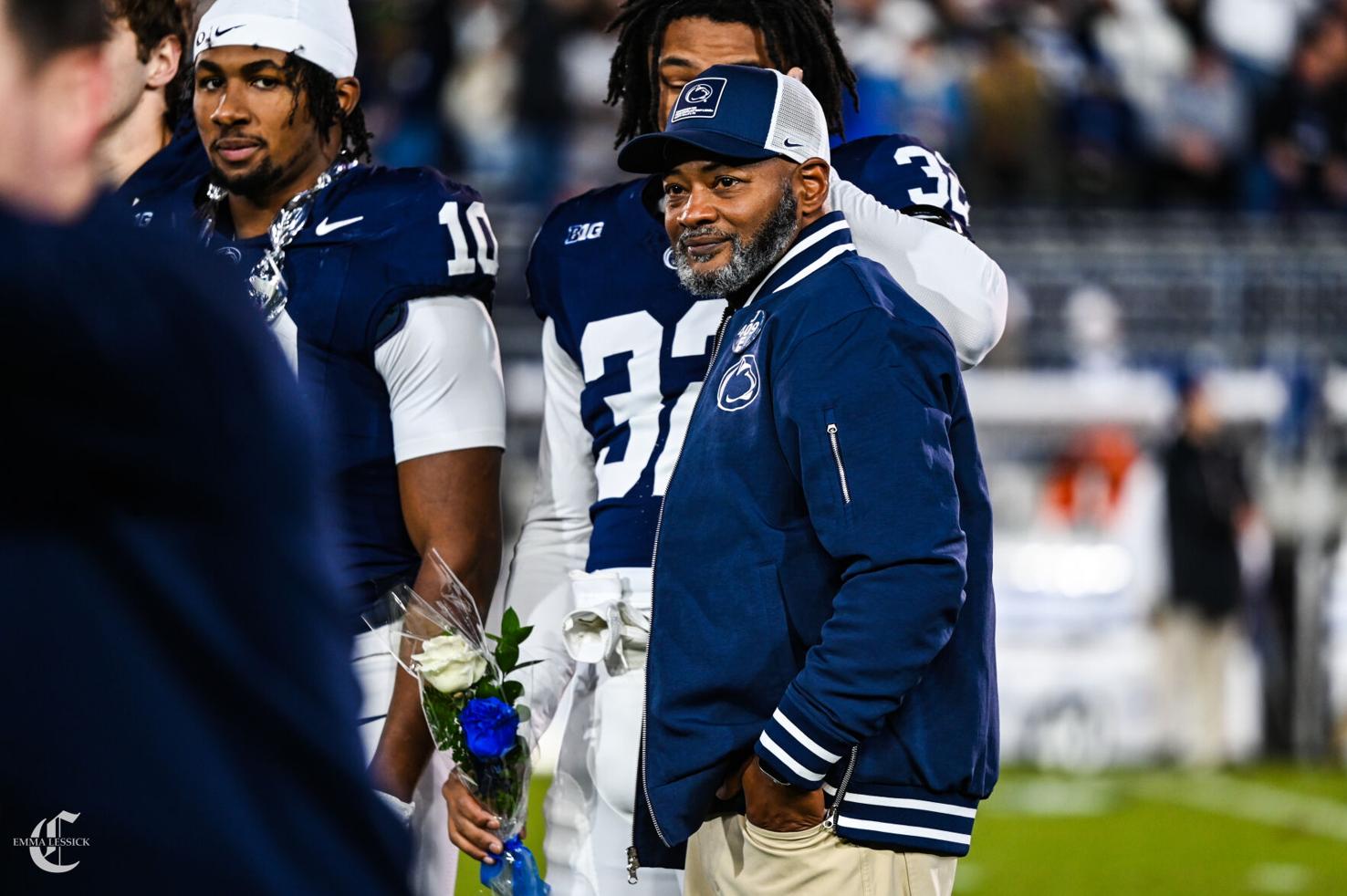 Terry Smith reflects at end of tenure as interim head coach | Penn ...