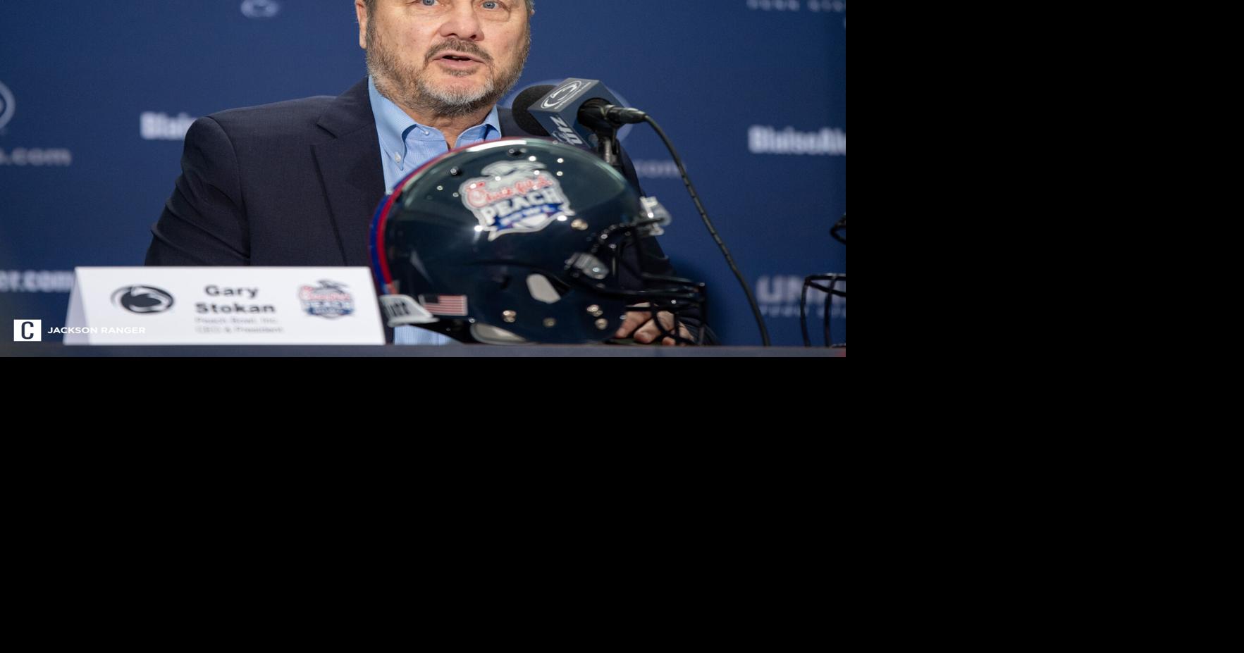 Peach Bowl Conference, Gary Stokan | | psucollegian.com