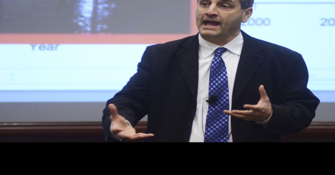 Eban Goodstein discusses actions students can take to change future ...