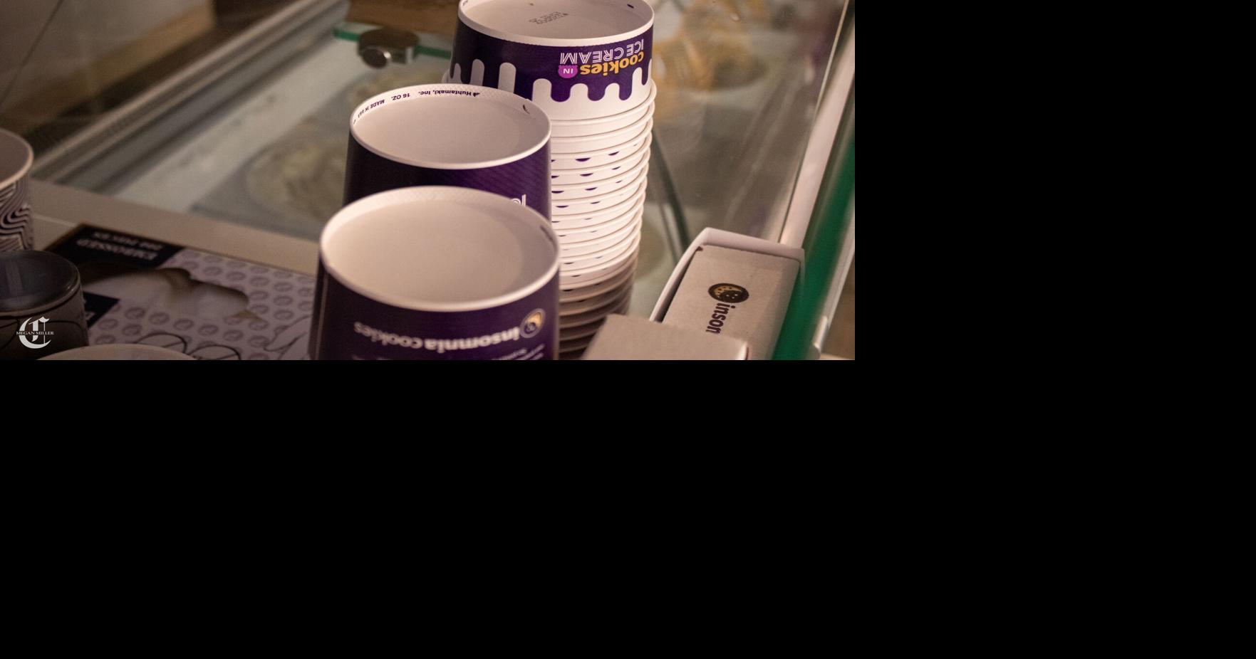 Insomnia Cookies, Ice cream cups | | psucollegian.com