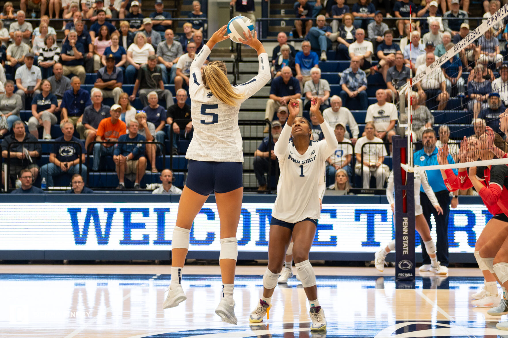 Women's Volleyball vs Western Kentucky, Podraza | | psucollegian.com
