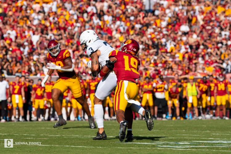 Penn State WR Julian Fleming finding his groove in the offense through ...