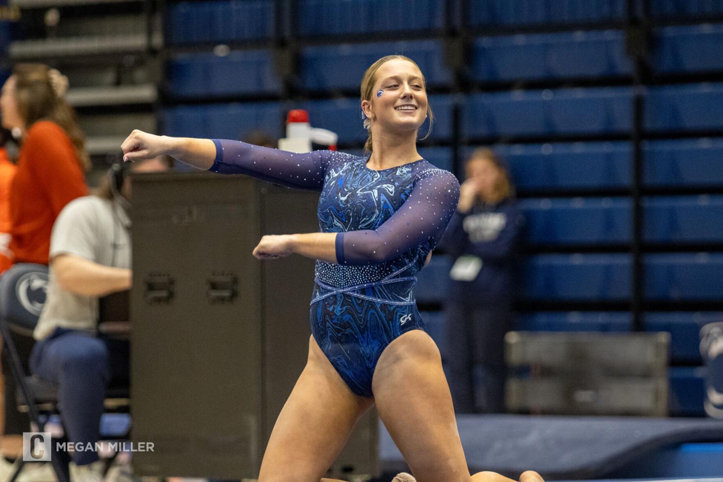 Penn State women's gymnastics wins GE Tri Meet | Penn State Women's ...