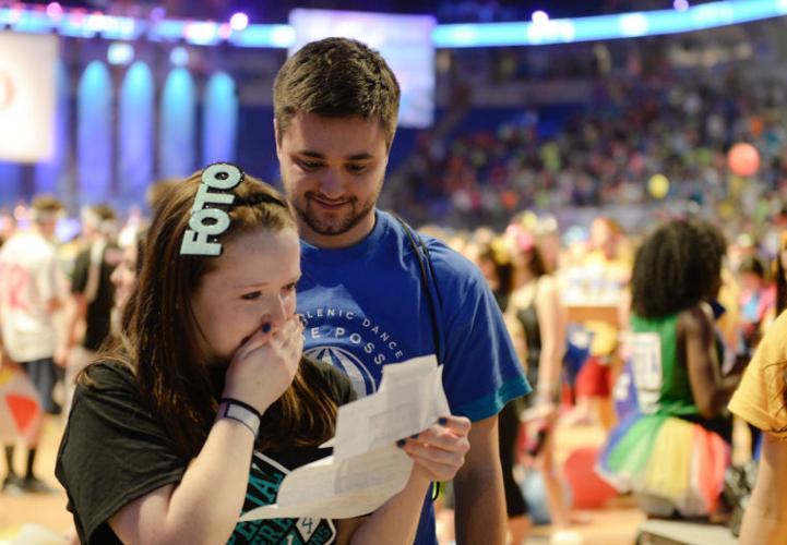 Mail call revives dancers throughout THON weekend | THON News ...